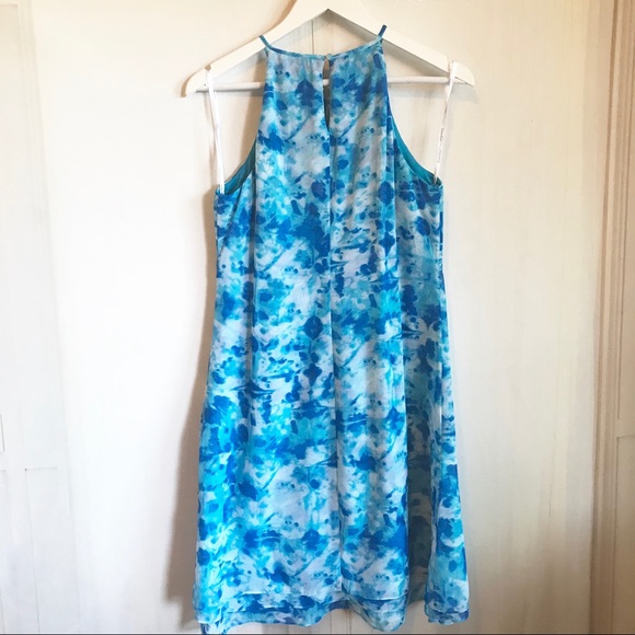 Calvin Klein | Dresses | Nwt Calvin Klein Layered Ruffled Shift Dress ...
